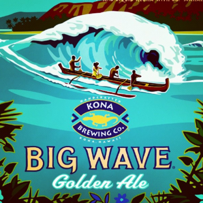 Kona Big Wave | Amerikaanse Golden Ale | biernet.nl