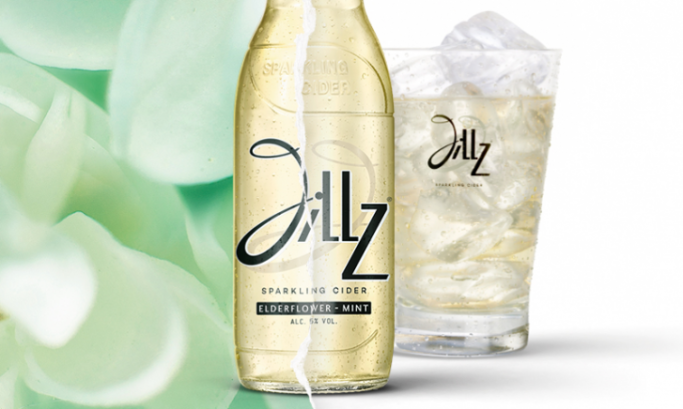 Jillz Elderflower-Mint met 5% alcohol | biernet.nl