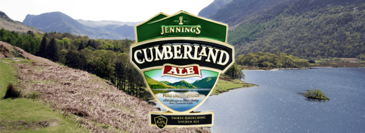 Cumberland Ale | 4,20% | Jennings Brewery | biernet.nl