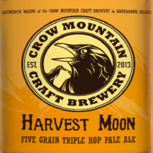 Harvest Moon | Triple hop | Pale ale | Crow Mountain | biernet.nl