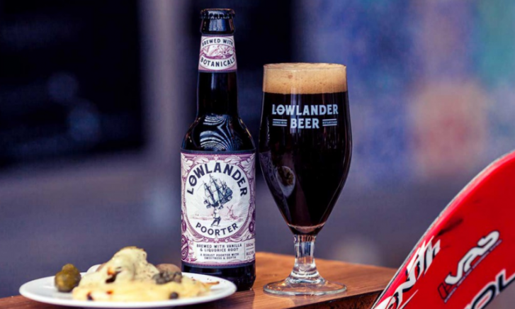 Lowlander Poorter | Porter | Lowlander bier | biernet.nl