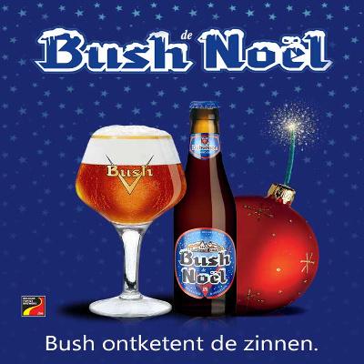 Bush de Noel | Kerstbier | 12% alcohol | Belgisch bier | biernet.nl