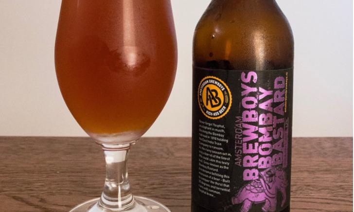Bombay Bastard IPA | Amsterdam Brewboys brouwerij | biernet.nl