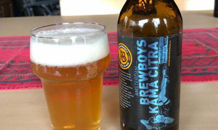 Kama Citra | Pale Wheatale | Amsterdam Brewboys | biernet.nl