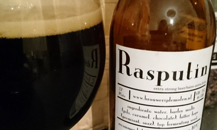 Rasputin | Stout | Moord & Doodslag | Brouwerij de Molen | biernet.nl