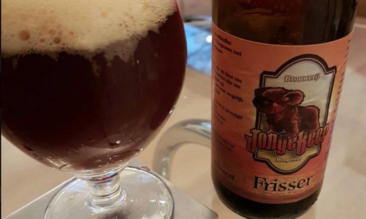 Frisser | alcoholarm bier van de brouwerij Jonge Beer | biernet.nl