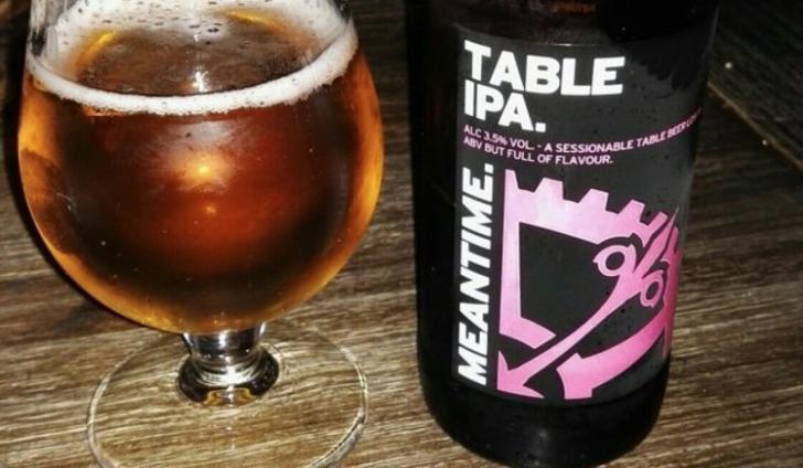 Table IPA | India Pale Ale | Meantime Brewing | biernet.nl