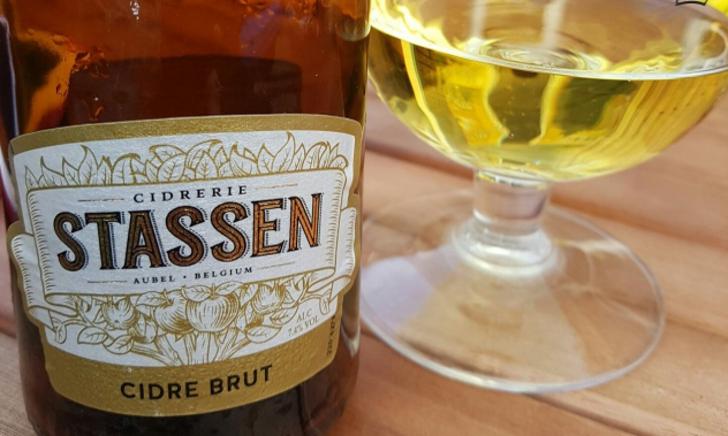 Stassen Cidre Brut | Appelcider uit België | biernet.nl