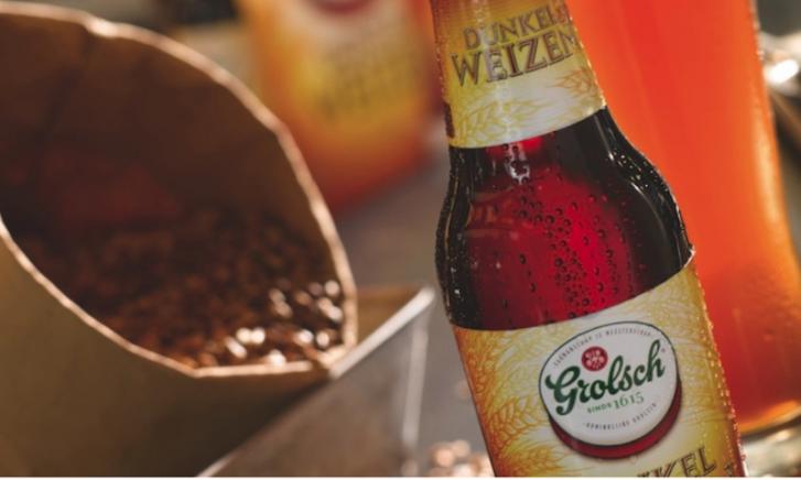 Grolsch Dunkel Weizen | Speciaalbier | Alcohol 6% | biernet.nl
