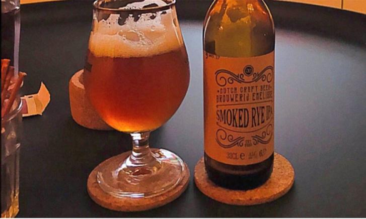 Emelisse Smoked Rye IPA | Bierbrouwerij Emelisse | biernet.nl