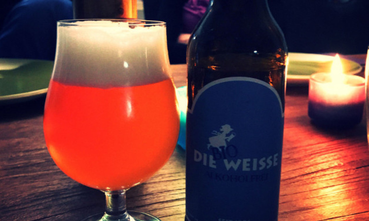 die Bio Weisse Alkoholfrei | Witbier met 0,5% alcohol | biernet.nl