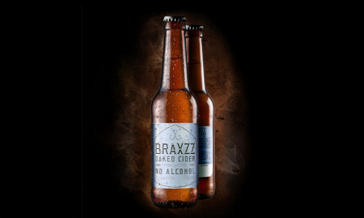 Braxzz Oaked Cider | Alcoholvrije Cider | biernet.nl