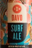 DAVO Surf Ale met 6,4% alcohol | American Wheat Ale | biernet.nl