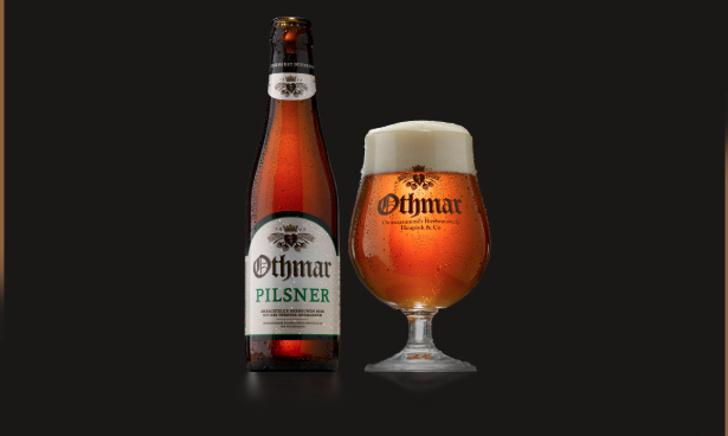 Othmar Pilsener met 5% alcohol | Blond kleurig en fris | biernet.nl
