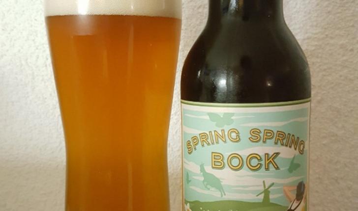 Hoop Spring Spring Bock | Brouwerij Hoop | lentedag | biernet.nl