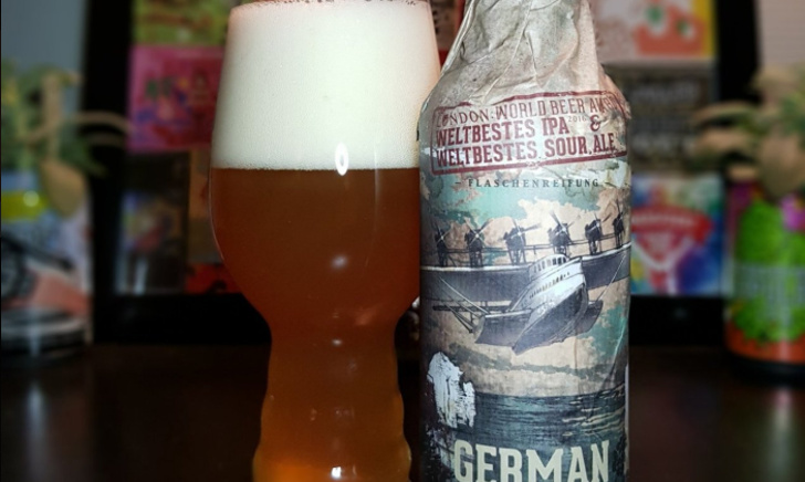 German Coast IPA | India Pale Ale | Insel Brauerei | biernet.nl