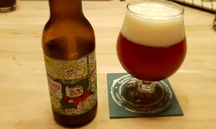 Mr. Feathers | Uiltje Brewery Haarlem | Hoppy Red Ale | biernet.nl