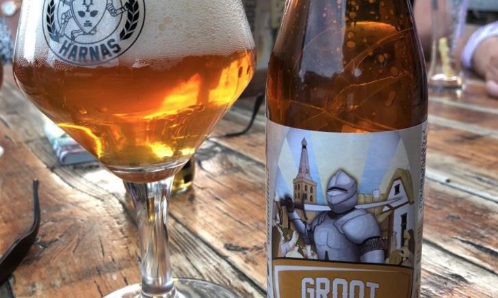 Groot Geschapen | Blond bier van het Platte Harnas | biernet.nl