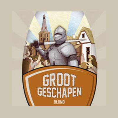 Groot Geschapen | Blond bier van het Platte Harnas | biernet.nl