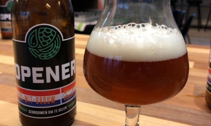 Rood-Wit-Brouw | Red Ale bier | Opener bierbrouwerij | biernet.nl