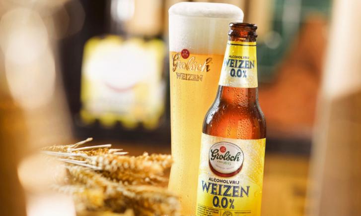Grolsch Weizen 0.0% in de aanbieding | Aanbiedingen van bier | biernet.nl