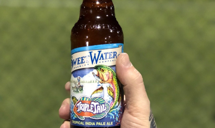 Triple Tail | Sweetwater Brewery | India Pale Ale | biernet.nl