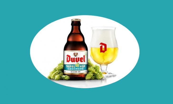 Duvel Tripel Hop Cashmere | 2019 editie | biernet.nl