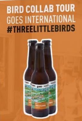 Three Little Birds | Bird Brewery Collab | Orange IPA | biernet.nl