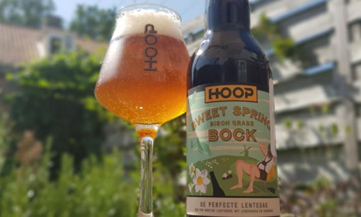Sweet Spring Bock Bison Grass | Brouwerij HOOP | biernet.nl