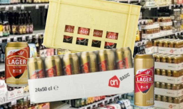 AH Basic | Premium Lager | Pilsener Bier | biernet.nl