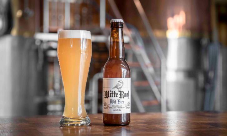 Witte Raaf | Hertog Jan x Bronckhorster Brewing Company | biernet.nl