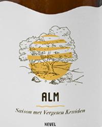 Alm | Wild Blond bier van Nevel Artisan Ales | biernet.nl