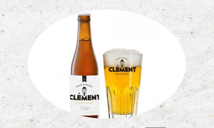 Clément | Blond bier van Brouwerij de Ryck | biernet.nl