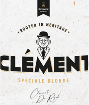 Clément | Blond bier van Brouwerij de Ryck | biernet.nl