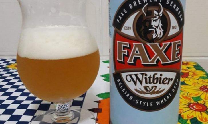 Faxe Witbier | Witbier | Faxe Brewery Denmark | biernet.nl