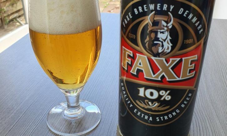 Faxe Extra Strong Beer | Faxe Brewery Denmark | biernet.nl