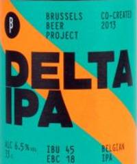 Delta IPA | Brussels Beer Project | India Pale Ale | biernet.nl