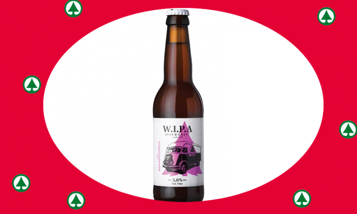 WIPA | Spar Bier | White India Pale Ale | biernet.nl