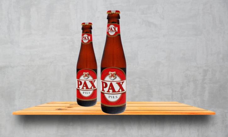 PAX pils | Belgisch pilsener | biernet.nl