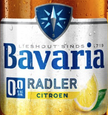 Bavaria Radler 0.0% | alcoholvrij Radler bier | biernet.nl
