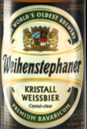 Weihenstephaner Kristall Weissbier | Helder Duits bier | biernet.nl