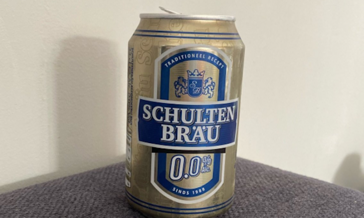 Schultenbrau 0.0 | Alcoholvrij Aldi bier | biernet.nl