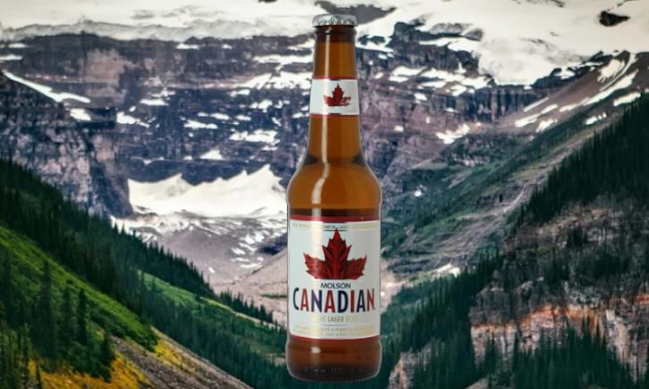 Molson Canadian | Lager bier | biernet.nl