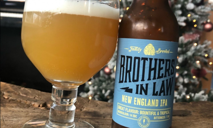 BIL New England IPA | Brothers in Law Brewing | biernet.nl