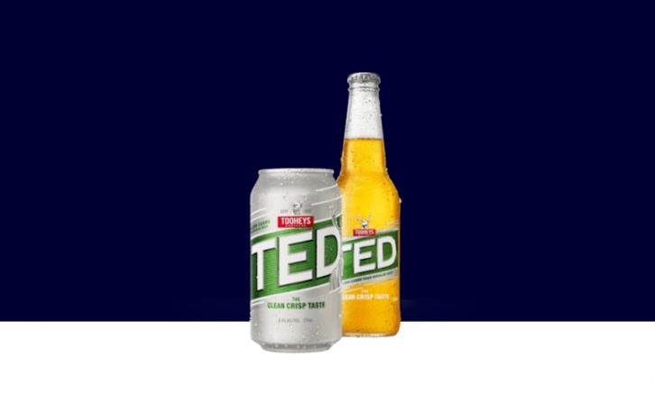 Tooheys Extra Dry | biernet.nl