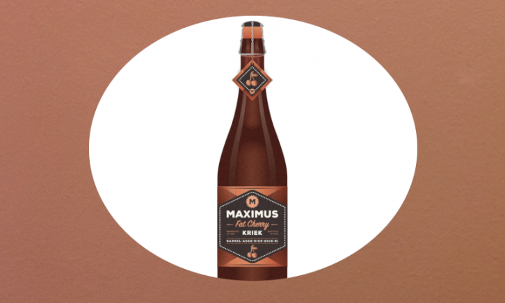 Maximus Fat Cherry Barrel Aged | Kriekbier uit Utrecht | biernet.nl