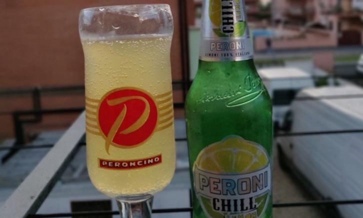 Peroni Chill Lemon | Radler bier | biernet.nl