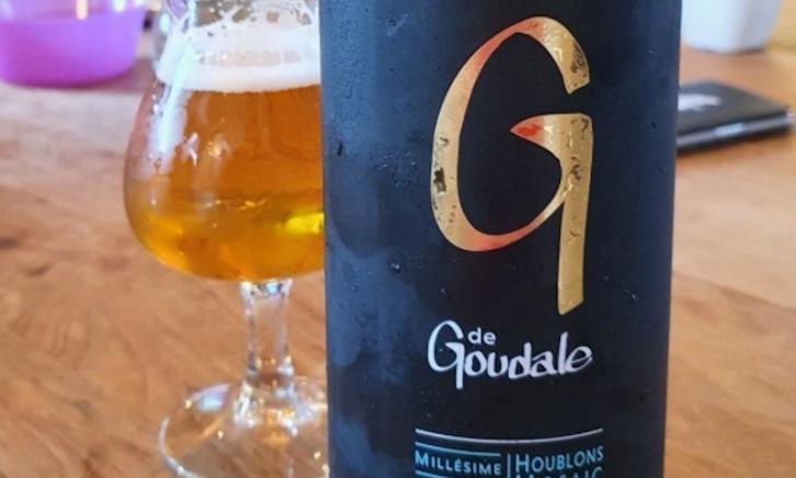 G de Goudale Grand Cru | Zwaar Blond bier | biernet.nl
