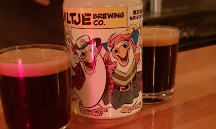 Uiltje Bar 5Y | Jubileumbier van Uiltje Brewing Company | biernet.nl