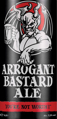 Arrogant Bastard Ale | Stone Brewing | biernet.nl
